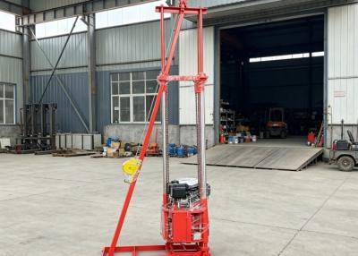 China 30m Water Well Digging Equipment Electric Motor Or Diesel Engine Powered for sale