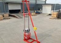 China Engineering 40 Degrees ST30 Portable Borewell Machine 200kg Weight for sale