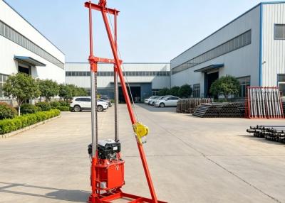 China Engineering 40 Degrees ST30 Portable Borewell Machine 200kg Weight for sale