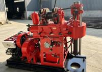 China 200m Depth Water Well Borehole Drilling Rig 152mm 203mm Dia for sale