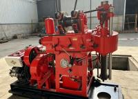 China Hydraulic GK 200 Portable Borewell Drilling Machine 150m for sale