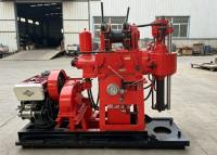 China Customized Water Well Rotary Drilling Machine 100-200m Underground Drilling Depth for sale