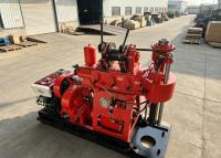 China Hydraulic GK 200 Portable Borewell Drilling Machine 150m for sale