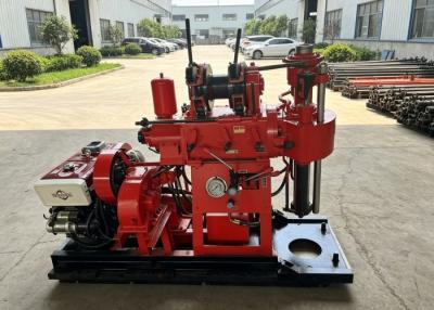 China OEM Small Water Well Drilling Machine GK200 With 300 Mm Hole Diameter for sale