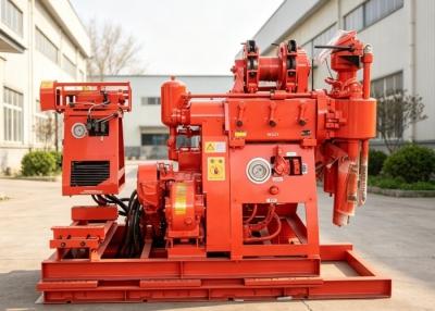 China Diesel Soil Test Drilling Machine 120-150m Depth Sampling XY-1A for sale