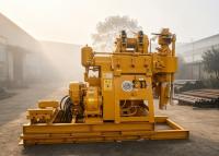 China Diamond Coring Geological Mineral Exploration Drilling Rigs Machine Investigation GK 200 for sale