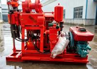 China GK200 Geological Drilling Rig 100-200m Coal Mining Sampling for sale