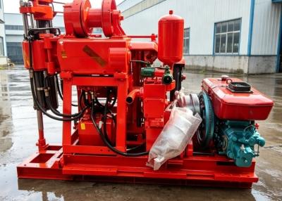 China GK200 Geological Drilling Rig 100-200m Coal Mining Sampling for sale