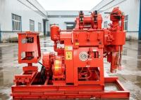China Shallow Soil Testing Drilling Rig 100m Depth Investigation Geological Drilling Machine for sale