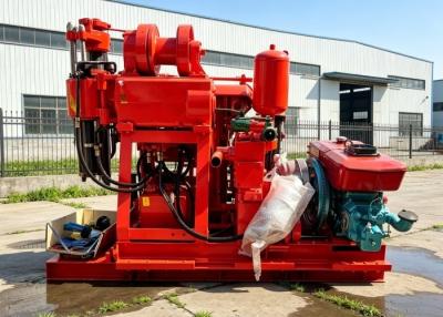 China Shallow Soil Testing Drilling Rig 100m Depth Investigation Geological Drilling Machine for sale