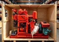 China Diesel Soil Test Drilling Machine 120-150m Depth Sampling XY-1A for sale