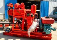 China Core Engineering Soil Testing Drill Rigs 100-200m Depth Drilling for sale
