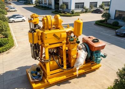 China OEM Customized Soil Testing Drilling Rig Equipment Gk200 For Deep Underground Borehole Drilling for sale