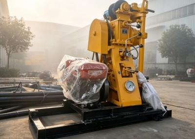 China ST50 Soil Testing Drilling Rig  75mm Dia Core Samples Collection for sale