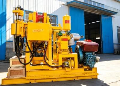 China Diamond Coring Geological Mineral Exploration Drilling Rigs Machine Investigation GK 200 for sale