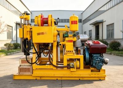 China Borehole Soil Testing Drilling Rig For Highway Investigation GK200 for sale