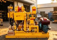 China Gk 200 Soil Testing Drilling Machine Diesel Powered For Mining Exploration for sale