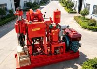 China Lightweight 130m Hydraulic Rig Machine Exploration Drilling Tools for sale