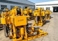 China Borehole Soil Testing Drilling Rig For Highway Investigation GK200 for sale