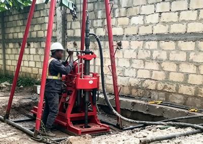 China Lightweight Hydraulic Borewell Machine With Hoist SPT for sale