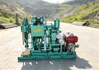 China 200 Meters Depth Underground Drilling Equipment Drilling Rig Machine for sale