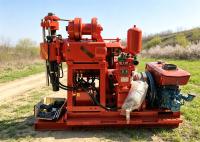 China 75-200mm  Hydraulic Borewell Machine with Diesel Engine/Motor for sale