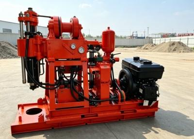 China Low Fuel Consumption 1 Year Warranty Geological Drilling Rig For Soil Sample for sale