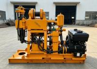 China 200m Geological Drilling Rig Machine 1.2Mpa Working Pressure High Efficiency for sale