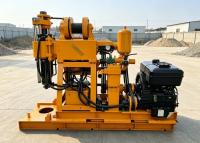 China Shallow Prospecting Geological Exploration Drill Rig With Customized Diesel Engine Power for sale