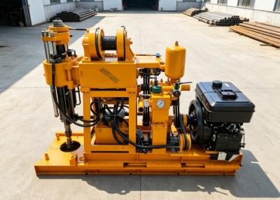 China Geological Drilling Rig 100m Depth For Various Layers Engineering Exploration Drilling Equipment for sale