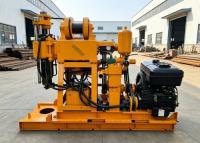 China Vertical Shaft Geological Drilling Rig 18 HP Diesel Powered 50-100m for sale