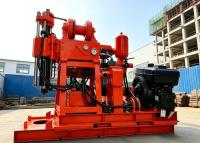 China Customized XY-1 Geological Drilling Rig  With Diesel Engine And BW 160 Pump for sale