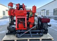 China 275mm Dia Soil Testing Drilling Machine 180m Hydraulic Feeding for sale