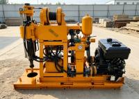 China Low Fuel Consumption 1 Year Warranty Geological Drilling Rig For Soil Sample for sale