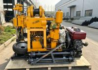 China Customized XY-1 Geological Drilling Rig  With Diesel Engine And BW 160 Pump for sale