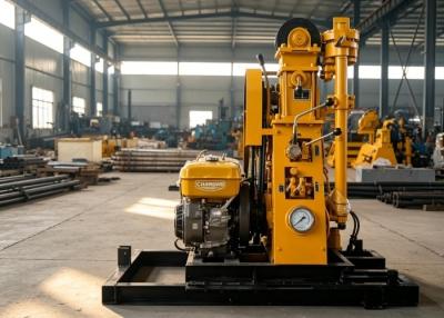China SPT Portable Mud Rotary Drill Rig 50m Depth for sale
