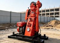 China Vertical Lightweight Geological Drilling Rig 20m Depth SPT Sampling for sale