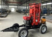 China Small Hydraulic Geological Drilling Rig St50 Sampling Collection OEM Service for sale
