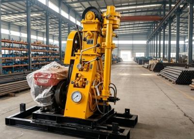 China Electric or Diesel Eninge Powered Geological Drilling Machine 10m Depth for sale