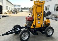 China Electric or Diesel Eninge Powered Geological Drilling Machine 10m Depth for sale