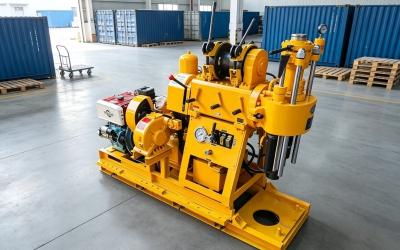 China Irrigation Concrete Hard Rock Drilling Equipment 150m Sampling XY-1A for sale