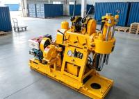 China Xy-1A Geological Drilling Rig 18 HP Diesel Engine 110m Underground Depth for sale