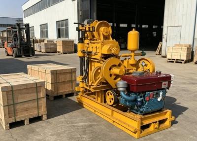 China Shallow Prospecting Geological Exploration Drill Rig With Customized Diesel Engine Power for sale