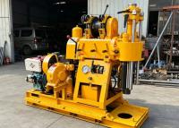 China Xy-1A Geological Drilling Rig 18 HP Diesel Engine 110m Underground Depth for sale