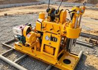 China Xy-1A 220v Geological Drilling Rig Core 120m Technical Engineering for sale