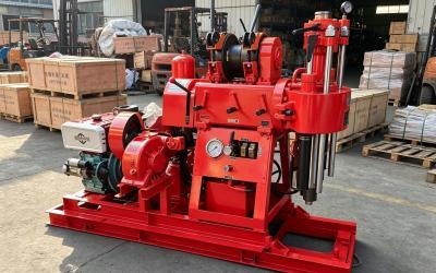 China Exploration Geological Drilling Rig 295mm Dia Engineering Drilling for sale