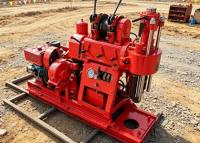 China 100-180m Depth Geological Drilling Rig Machine Investigation Core Sampling for sale