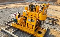 China Irrigation Concrete Hard Rock Drilling Equipment 150m Sampling XY-1A for sale