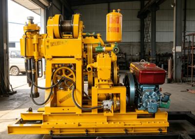 China Xy-1A 220v Geological Drilling Rig Core 120m Technical Engineering for sale