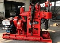China 100-180m Depth Geological Drilling Rig Machine Investigation Core Sampling for sale